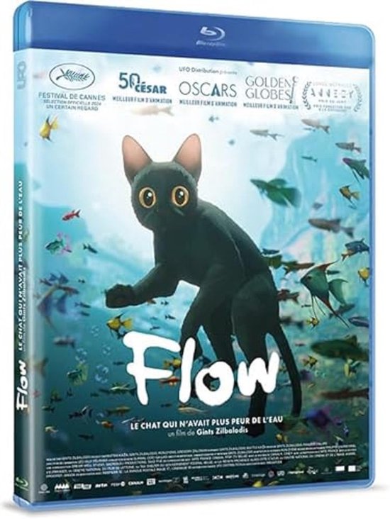 Flow [Blu-ray] (Blu-ray), Gints Zilbalodis | Dvd's | bol