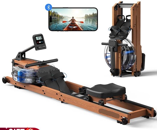 Water Roeimachine - Roeimachine - Magnetische Roeitrainer ...