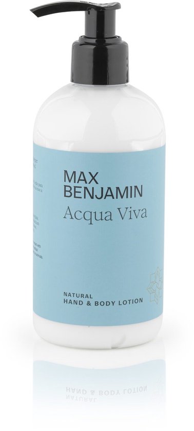 Max Benjamin - Hand & Body Wash and Lotion Cadeauset - Acqua Viva | bol