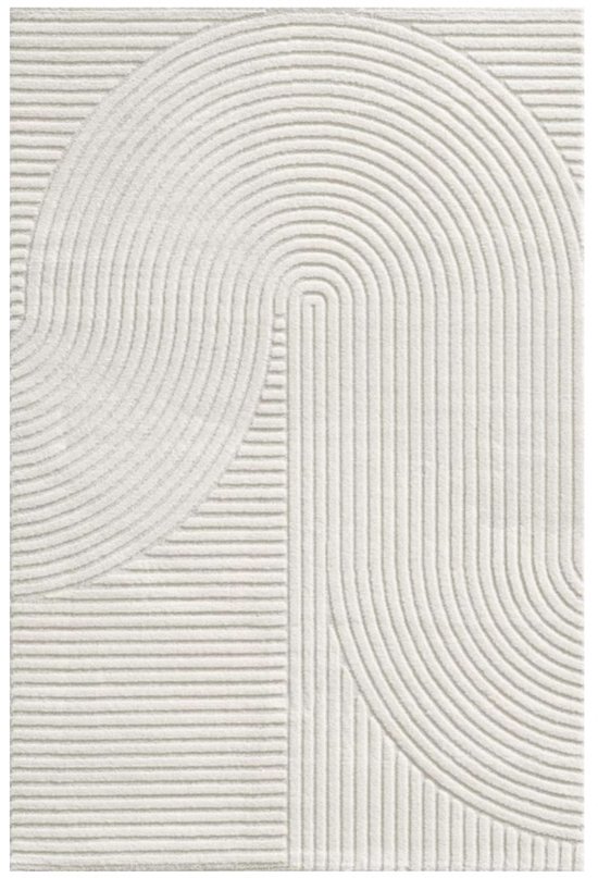 Tapis moderne pour salon et chambre 160x230 cm - Motifs géométriques ...