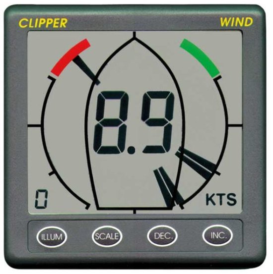 Nasa Clipper Wind Repeater | bol