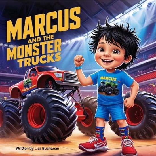 Marcus and the Monster Trucks, Lisa Buchanan | 9798283782003 | Boeken | bol