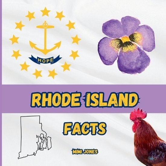 50 States Fact Books- Rhode Island Facts, Mimi Jones | 9781958985656 ...