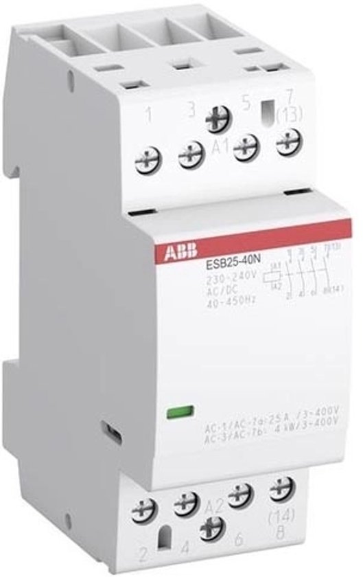 ABB Haf ESB25 - Magneetschakelaar ESB25-40N-06 | bol