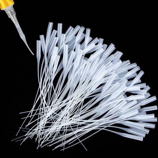 Allecto Plus - Micro-Tips Plastic Lijmfles | Precisie Applicator ...