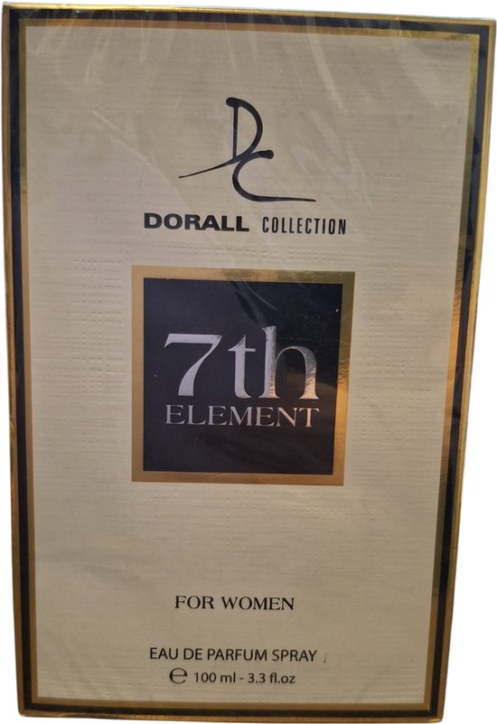Dorall 7th Element For Women Eau de Parfum 100 ml | bol