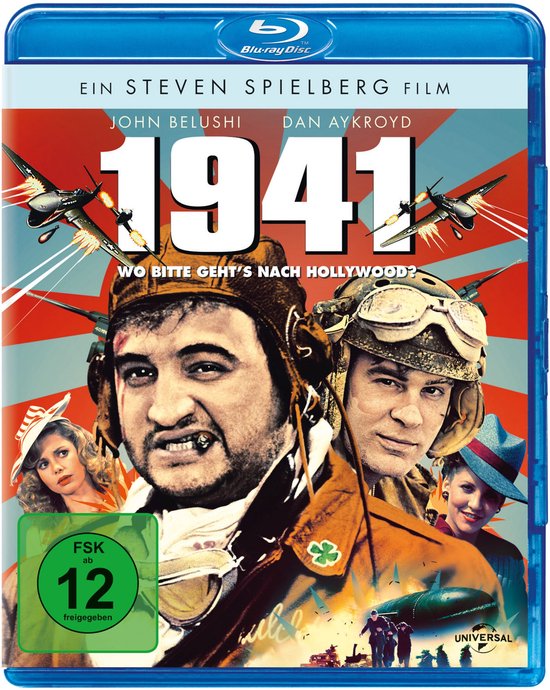 1941 (Blu-ray), John Belushi, Dan Aykroyd | Dvd's | bol