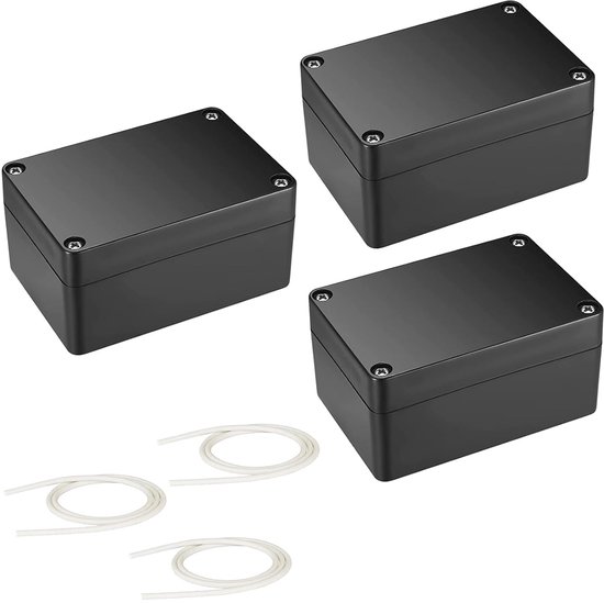 TRANKIELO® - Waterdichte Verdeeldoos Set van 3 - IP66 Beschermingsgraad ...