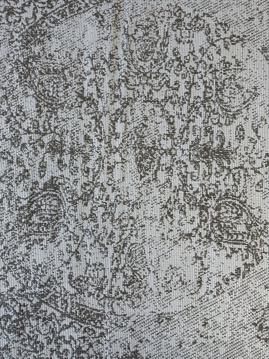 Brussels Vintage Buitenkleed – Rond - Indoor & Outdoor Vloerkleed ...