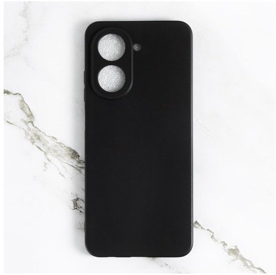Coque fine en TPU Zwart pour Xiaomi Redmi A5 | Couverture verso | Poids ...