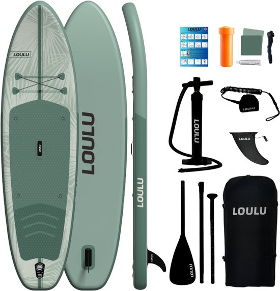 LOULU SUP Board Set - Allround - Compleet SUP Pakket - 315 x 84 x 15 cm ...