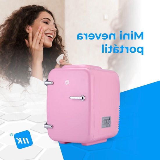 Portable Mini Fridge 4 Litres with Cooling and Heating Function for ...