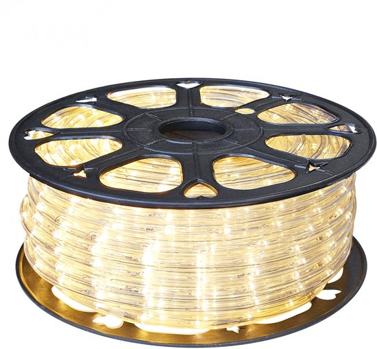 Tronix LED Lichtslang - ø13mm - 44m - 3000K 230V - Kerstverlichting ...