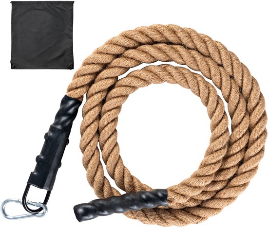 Gym Klimtouw, Fitness-Trainings Touw voor De Sportschool, Trainingstouw ...