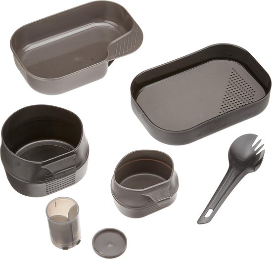 Camp-A-Box Complete zwart | bol