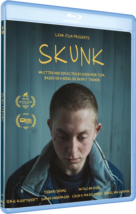 Skunk - Blu-Ray (Blu-ray), Thibaud Dooms | Dvd's | bol