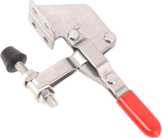 Snelspanklem - Verticale Klem met Rubberen Drukpunt - Hefboomklem voor ...