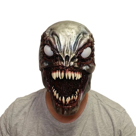 Monster masker - Eng masker - Zombie masker - Horror masker - Halloween ...