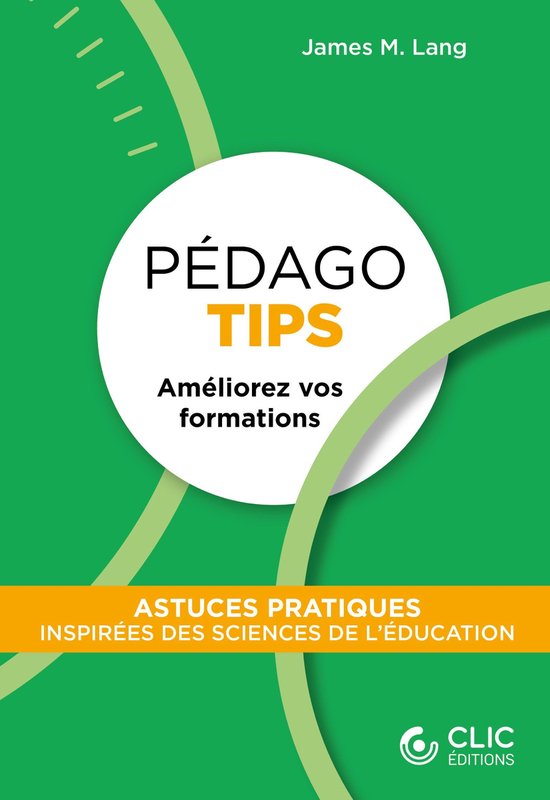 Pedago Tips (ebook), James Lang | 9782494017290 | Boeken | bol