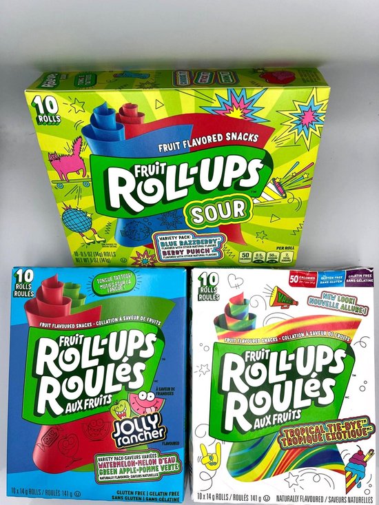 Fruit Roll-Ups Mix Box-Fruity Fun Variety | bol
