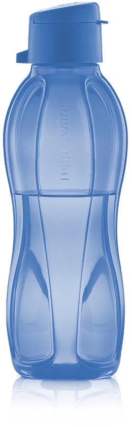 Tupperware Ecofles Plus 500 ml drinkfles donkerblauw blauw flesje | bol