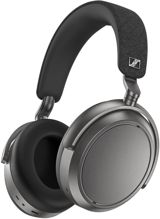 Sennheiser MOMENTUM 4 Wireless - Graphite - Over-Ear Koptelefoon met Noise Cancelling | bol