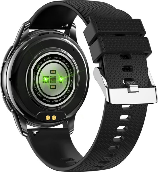 Evy24 Smartwatch Amoled Pro 2 - Horloge Dames En Heren - RVS en ...