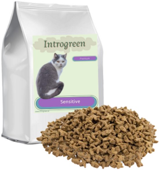 Premium Kat Sensitive - Hoogwaardige Voeding voor Volwassen en ...
