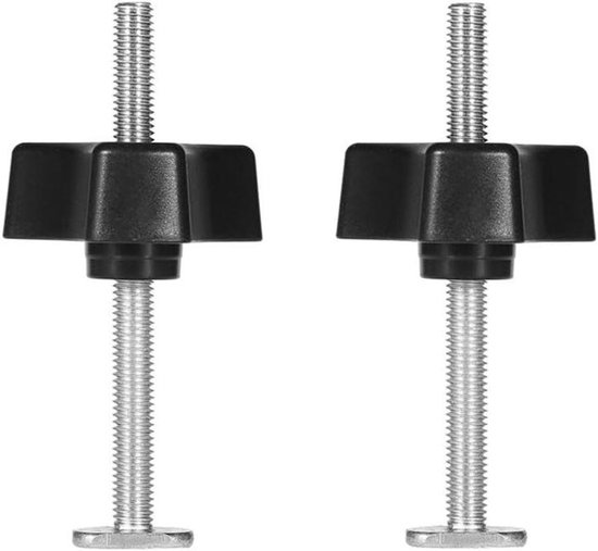 Allecto Plus Quick Acting Hold Down Klem Set - Voor T-Slot T-Track ...
