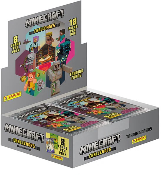 Minecraft Trading Card Challenges Booster Box | Games | bol