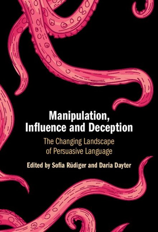 Manipulation, Influence and Deception (ebook) | 9781009115124 | Boeken ...