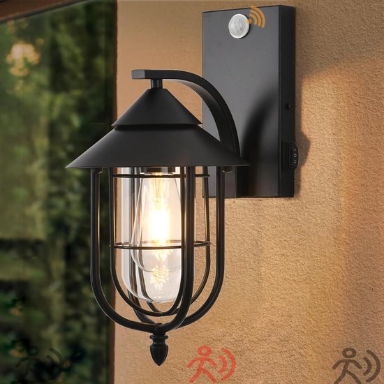 Goodivery® -Buitenlamp Dag Nacht Sensor - Buitenlamp met Bewegingssensor - Buitenlamp... | bol