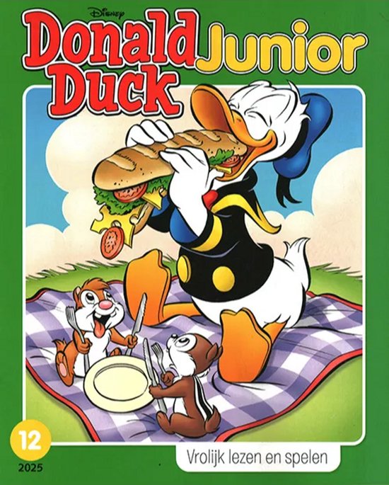 Donald Duck Junior - 12 2025 | bol