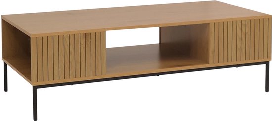 TV-rek MCW-O39, TV-standaard TV-tafel lowboard TV-kast plank, melamine ...