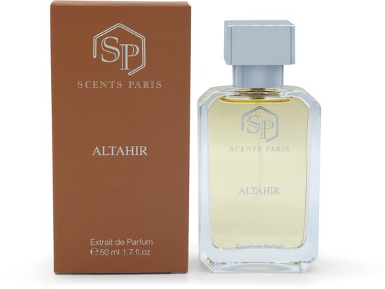 Scents Paris - Altahir - Extrait de Parfum - 50ml | bol