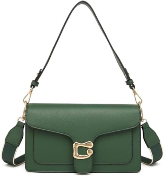 Dames Handtas, Kleine Schoudertas, Crossbody Tas, Avondtas, PU Leer ...