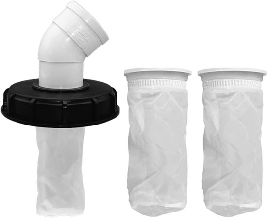IBS Filterdeksel voor IBC-tank, 165mm deksel voor IBC met 3 wasbare ...