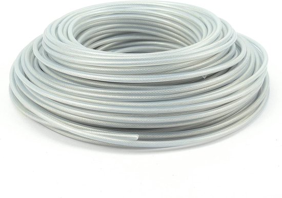 Fil de coupe en acier 0 mm x 40 m - fil de coupe robuste pour coupe-bordures et... | bol