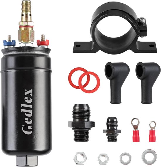 Benzinepomp 300 l/u - universele benzinepomp met hoge stroom - 75 psi ...