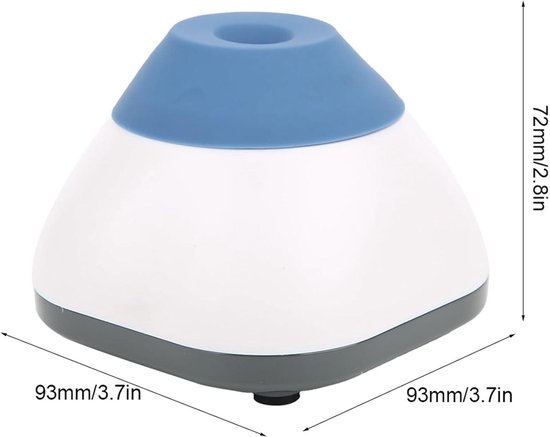 JGS Premium - Mini Vortex Mixer 3000 omw/min voor Laboratorium met ...