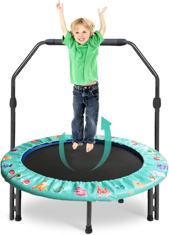 Lexium Rebounder Trampoline - Rebouncer - Mini Trampoline - Rebounder ...