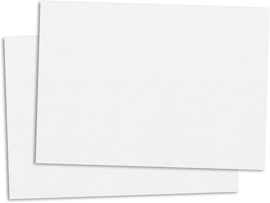 Allecto Plus - Wit Karton 300gsm - A3 Formaat voor Kunst/Drukken ...