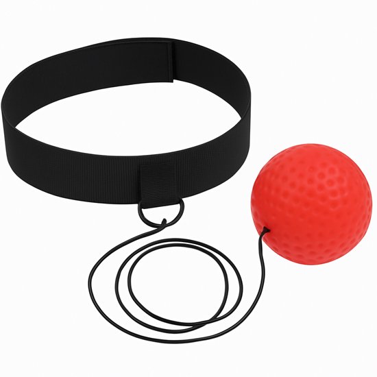 Box Reflex Bal - Hoofd Reflexbal - Hoofdband - Workout - Mini Punch ...