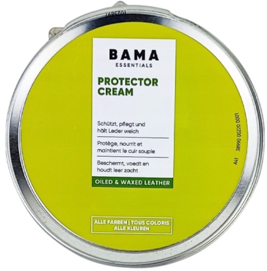 Bama Protector Cream - Beschermende Creme voor geolied en gevet leer ...