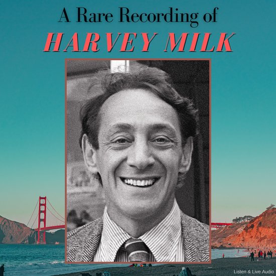 A Rare Recording of Harvey Milk, Harvey Milk | 9798886425628 | Boeken | bol