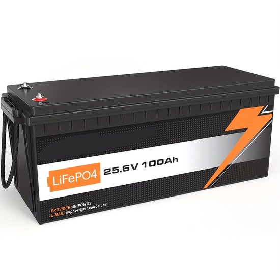 12V LiFePO4 Accu – Camper Accu – Zonne-energie Accu – Boot Accu – Lange ...