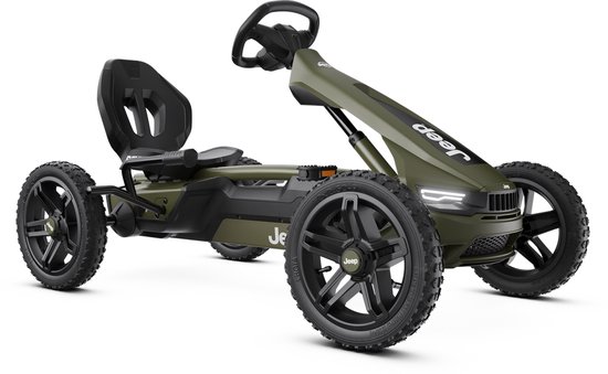 BERG Rally Jeep® Cherokee Skelter - Verstelbare stoel - Soundbox Race ...