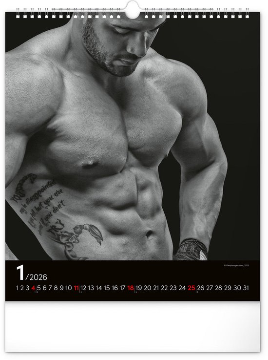 Men Kalender 2026 | bol