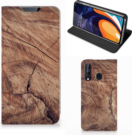 Samsung Galaxy A60 Book Wallet Case Tree Trunk | bol.com
