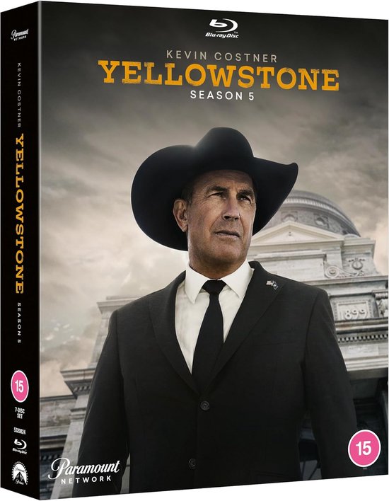 Yellowstone - Seizoen 5 - Blu-ray - Import (Blu-ray), Kevin Costner ...